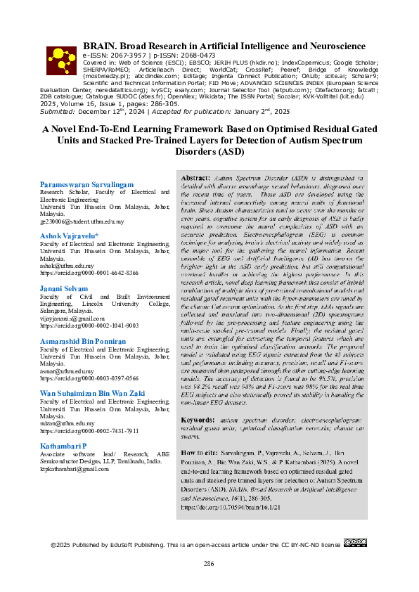 (PDF) A Novel End-To-End Learning Framework Based on Optimised Residual Gated Units and Stacked ...