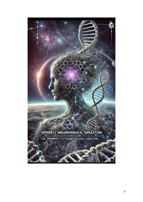 Infinitely intelligent biological simulation: the infinite cycle of ...