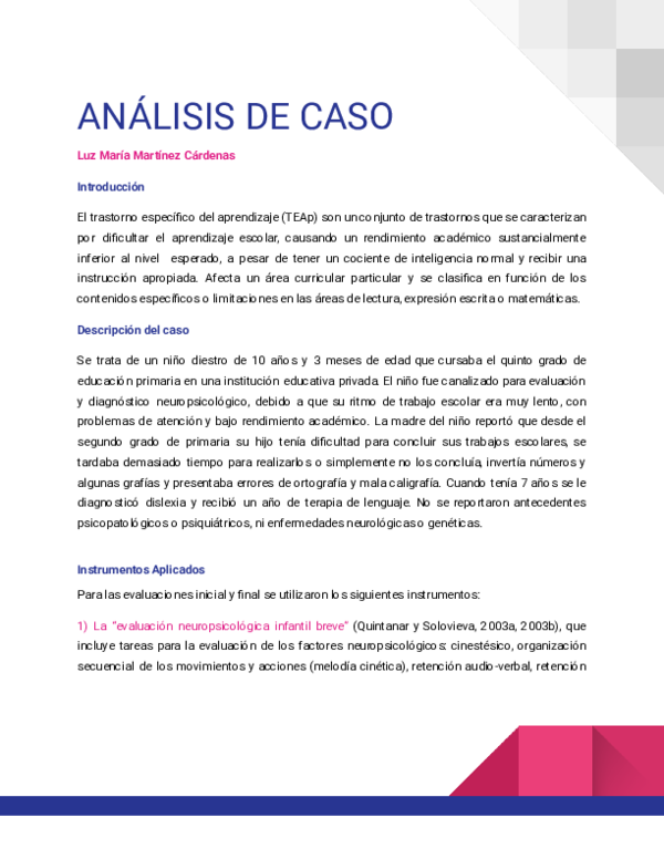 (PDF) ANÁLISIS DE CASO