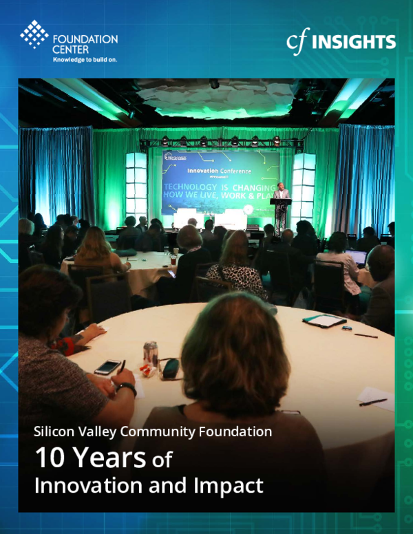 (PDF) Silicon Valley Community Foundation: 10 Years of Innovation and Impact