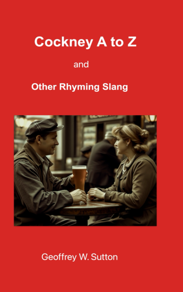 (PDF) Cockney A to Z and Other Rhyming Slang