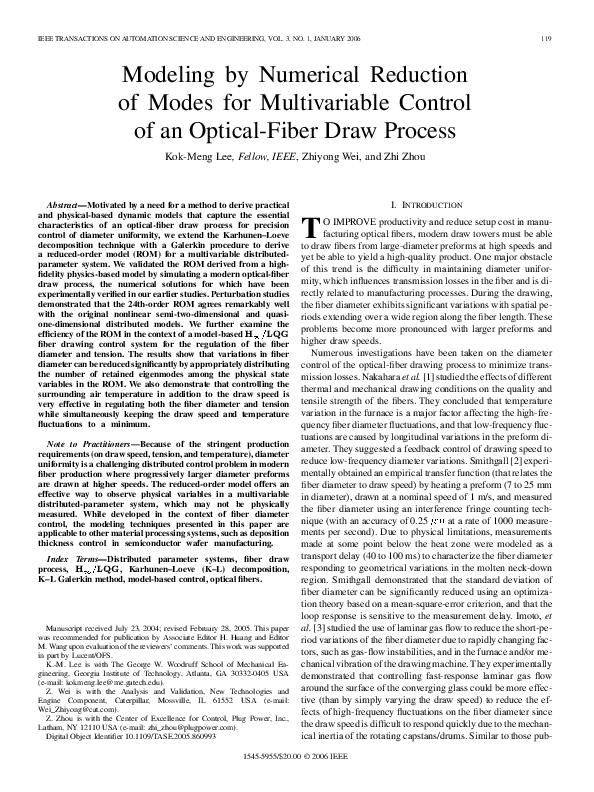 (PDF) Modeling by numerical reduction of modes for multivariable ...