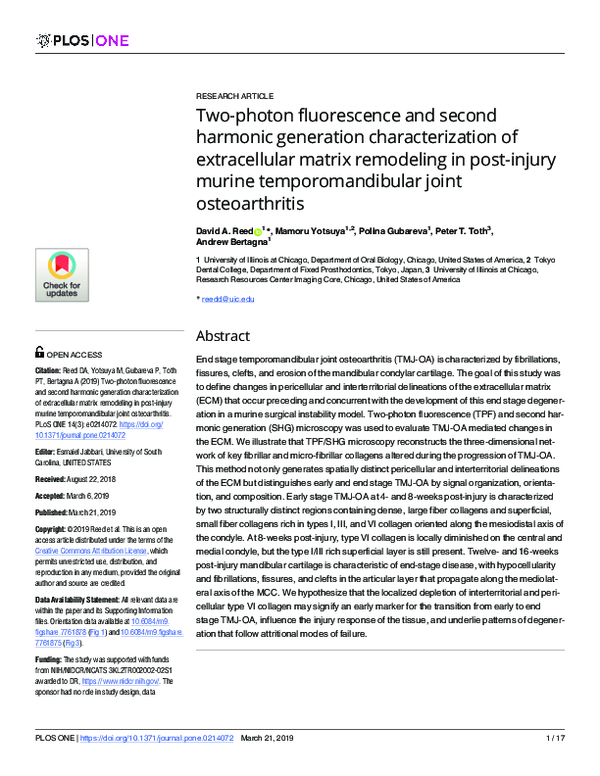 (PDF) Two-photon fluorescence and second-harmonic generation imaging of collagen in human tissue ...