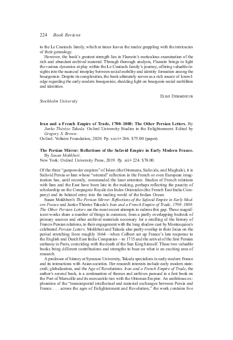 (PDF) Aslanian review of Mokhberi and Takeda