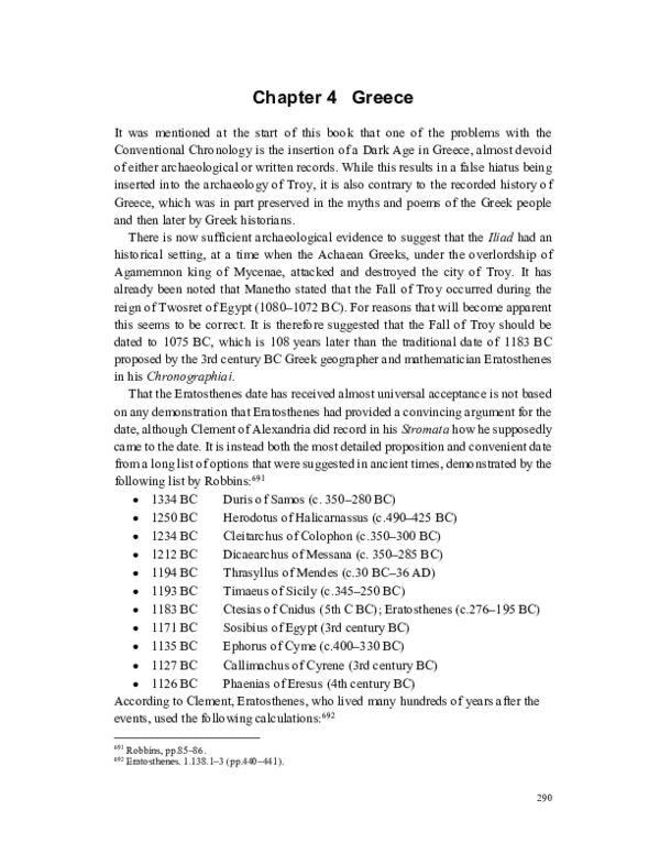 (PDF) Universal Chronology of Greece, Troy and Rome - Chapters 4, 6 ...