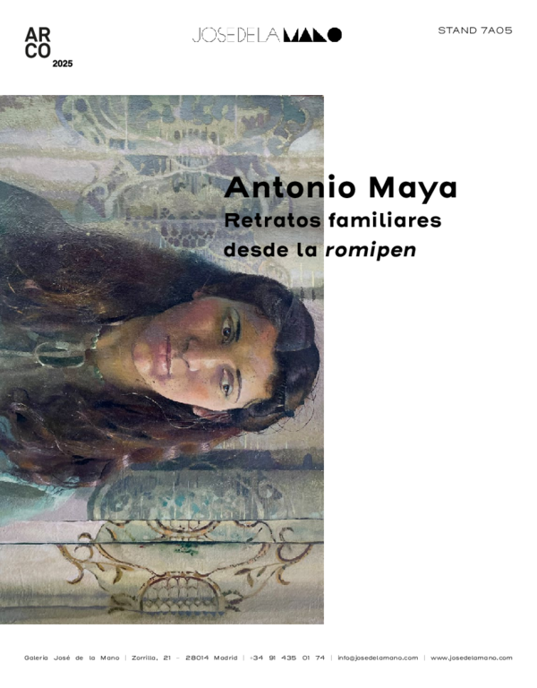 (PDF) Antonio Maya. Retratos familiares desde la romipen