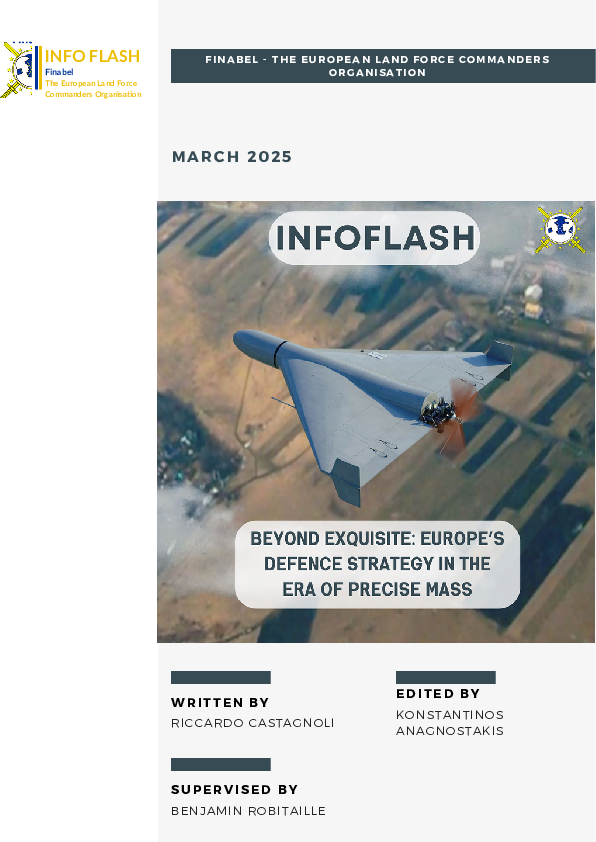 Beyond Exquisite: Europe’s Defence Strategy in the Era of Precise Mass