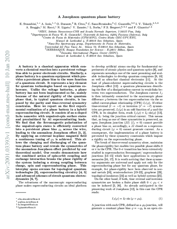 (PDF) A Josephson phase battery