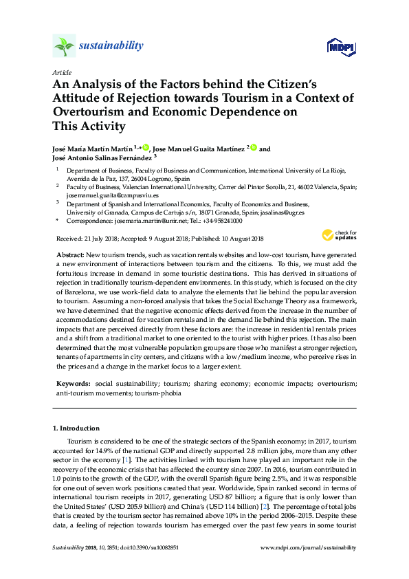 (PDF) An Analysis of the Factors behind the Citizen’s Attitude of ...