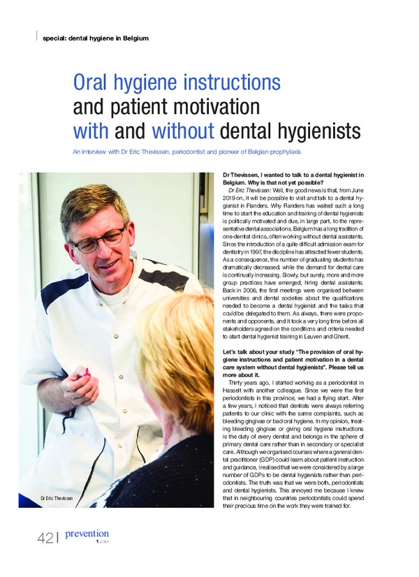 (PDF) Oral hygiene instructions and patient motivation with and without ...