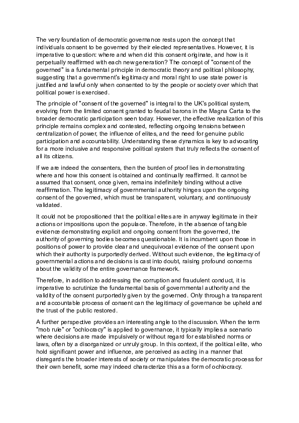 (PDF) Illusive Consensus