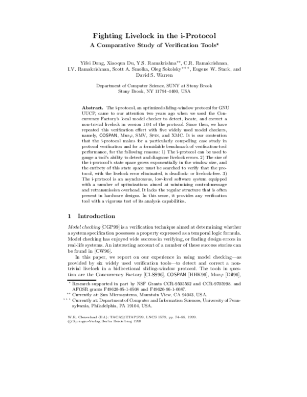 (PDF) Fighting Livelock in the i-Protocol: A Comparative Study of ...