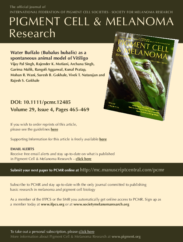 (PDF) Water Buffalo (Bubalus bubalis) as a spontaneous animal model of ...