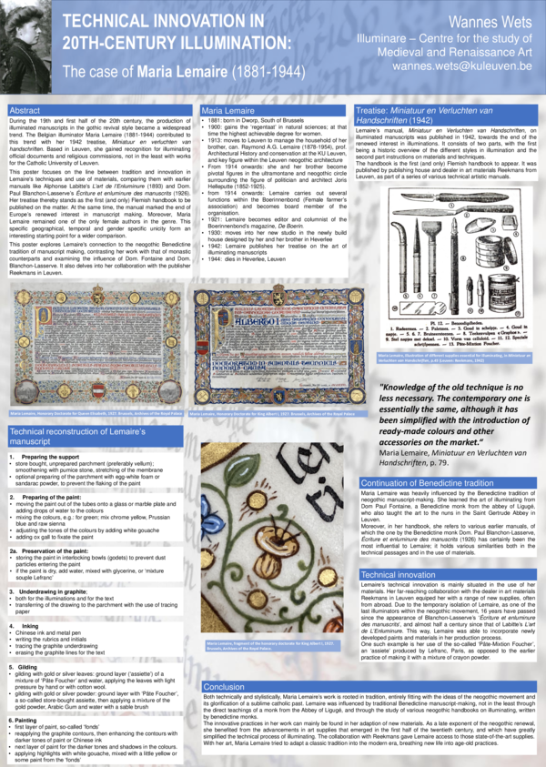 (PDF) Technical innovation in 20th-century book illumination: the case ...
