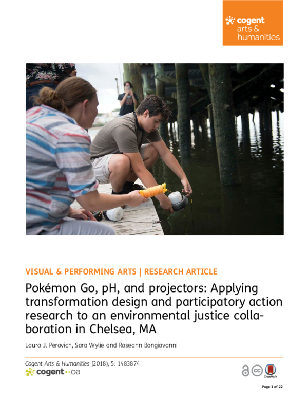 (PDF) Pokémon Go, pH, and projectors: Applying transformation design ...