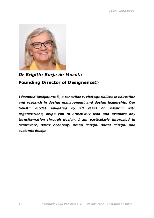 (PDF) Designers, my Life Heroes: From Designomics to Designence© and Design