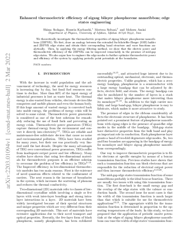 (PDF) Direct mapping of edge states in bilayer zigzag phosphorene ...
