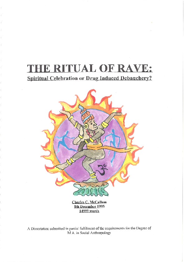 (PDF) The Ritual of Rave