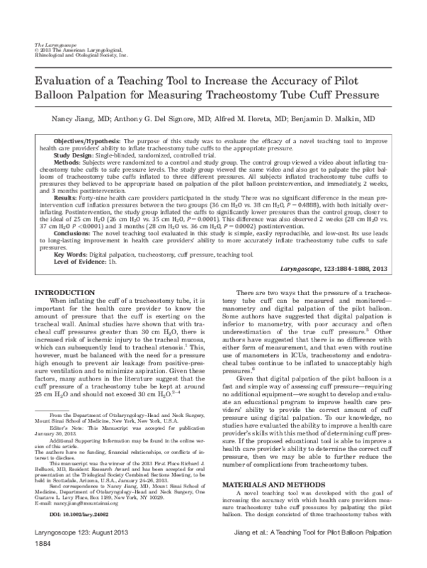 (PDF) Evaluation of a teaching tool to increase the accuracy of pilot ...