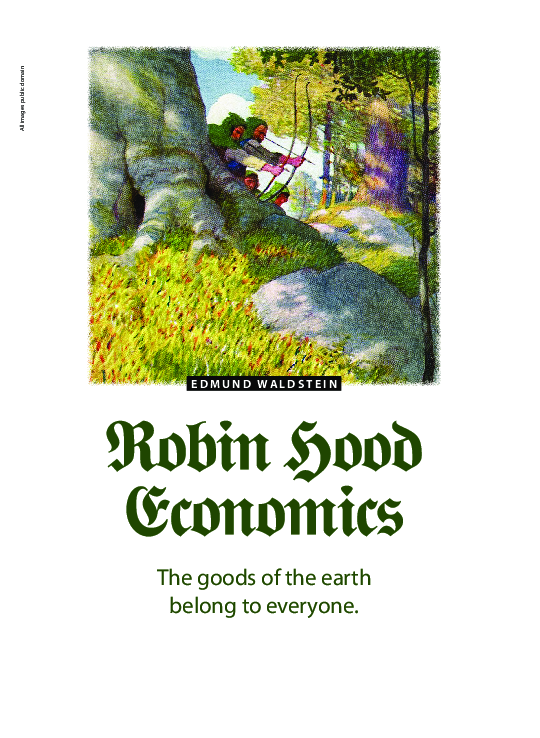 (PDF) Robin Hood Economics