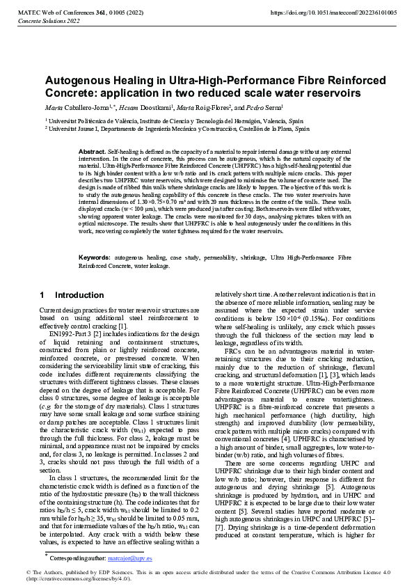 (PDF) Autogenous Healing in Ultra-High-Performance Fibre Reinforced ...
