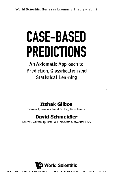 (PDF) Case-Based Predictions