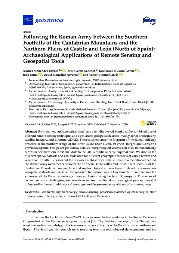 (PDF) Following the Roman Army between the Southern Foothills of the ...