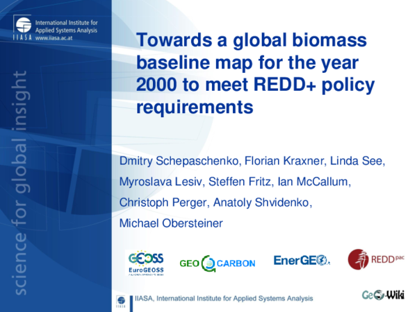 (PDF) Towards a global biomass baseline map for the year 2000 to meet ...