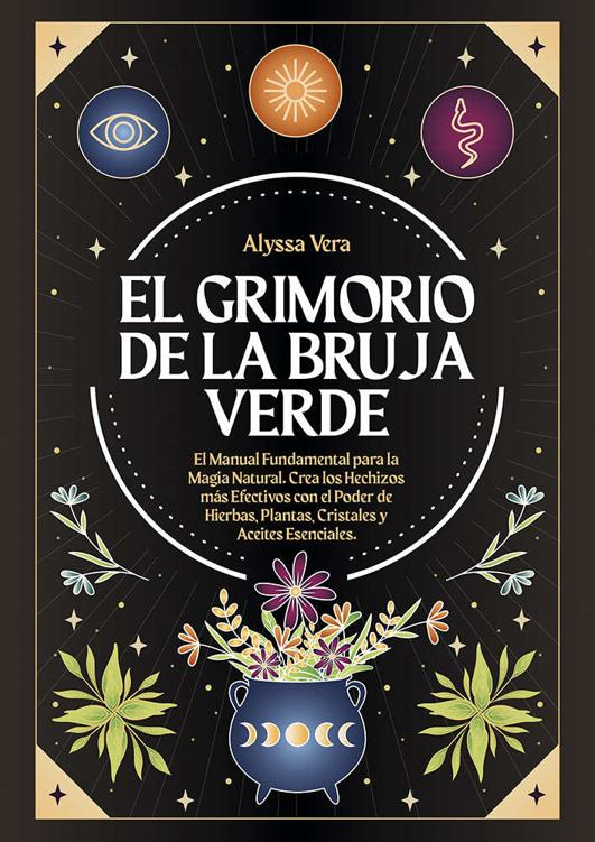 (PDF) El Grimorio de la Bruja Verde Alyssa Vera