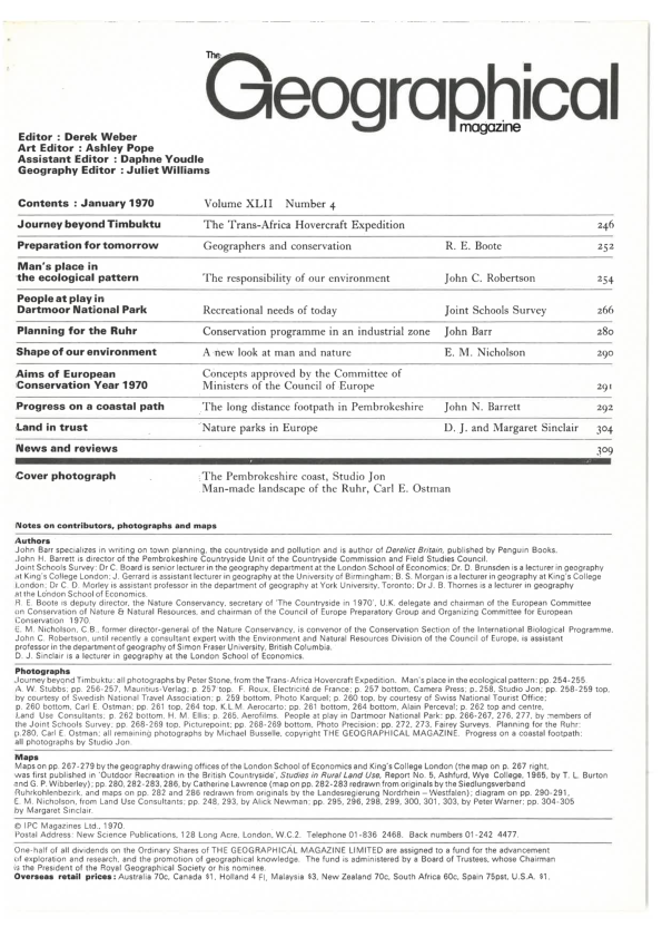 (PDF) Two rivers, the Senegal and the Niger: A geographer's report from ...