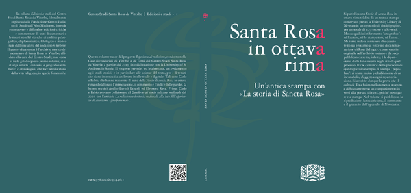 (PDF) Santa Rosa in ottava rima. Un’antica stampa con «La storia di ...