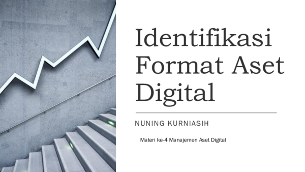 (PDF) Identifikasi Format Aset Digital