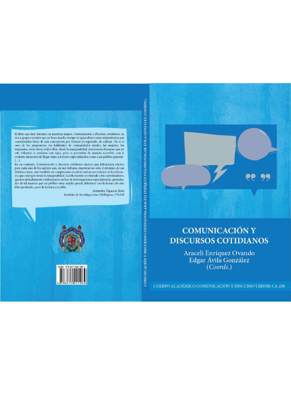 (PDF) Modelos contextuales en la prensa escrita de Michoacán, México