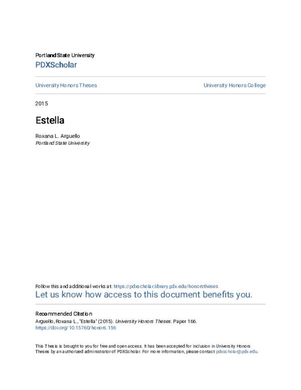 (PDF) Estella