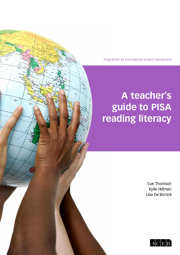 (PDF) A Teacher's Guide to PISA Reading Literacy
