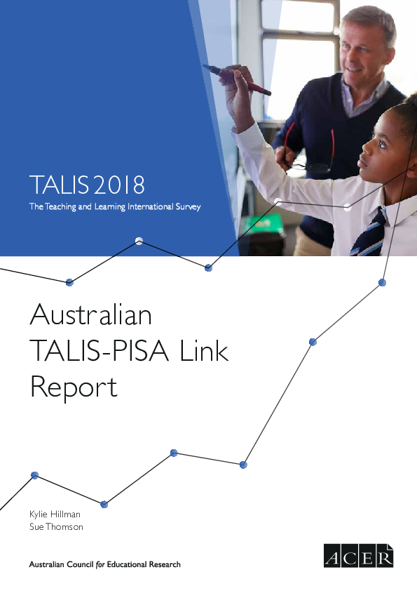 (PDF) 2018 Australian TALIS-PISA Link Report