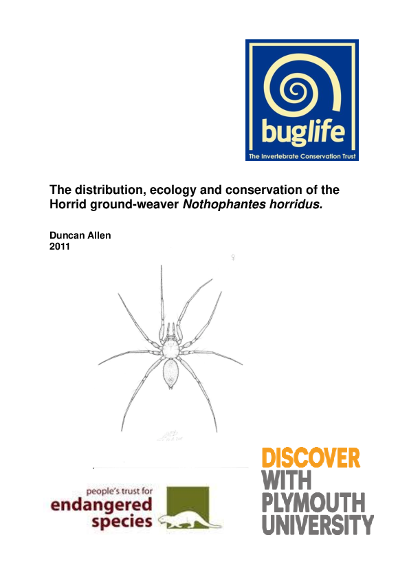 (PDF) The distribution, ecology and conservation of the Horrid ground ...