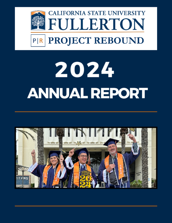 (PDF) 2024 Annual Report, Project Rebound at California State ...