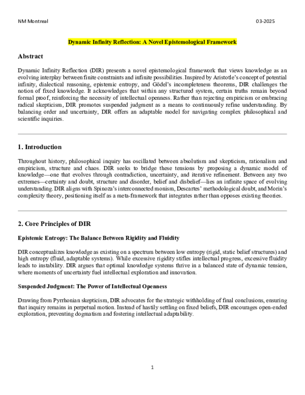 (PDF) Dynamic Infinity Reflection 3 3 2025 NM