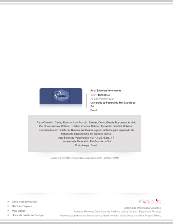 (PDF) Immobilization with modified Thomas splint and synthetic casting ...
