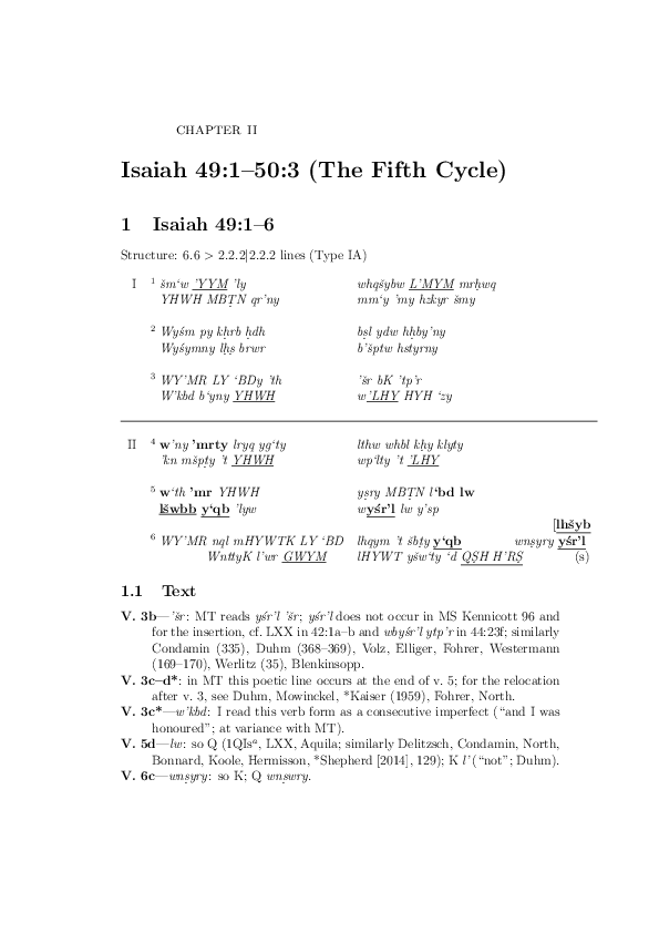 (PDF) Isaiah 49:1-6
