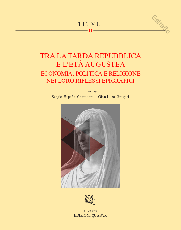 (PDF) ESPAÑA-CHAMORRO, S. (2025): Augustus and the Epigraphic Impact in ...