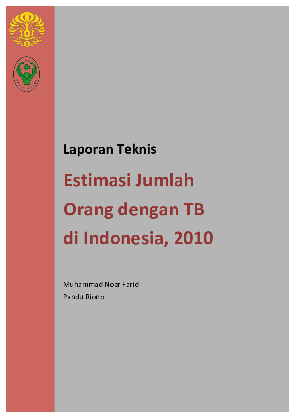 (PDF) Tuberculosis in Indonesia