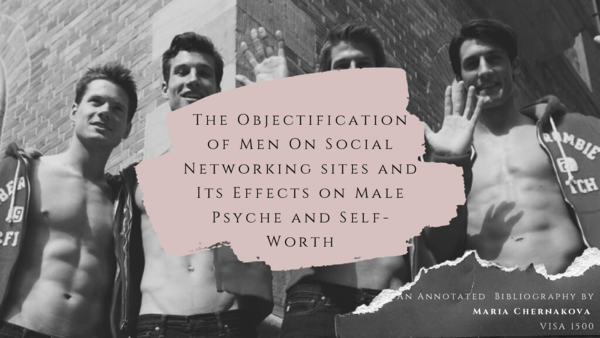 (PDF) The Objectification of Men on Social Networking Sites and its ...