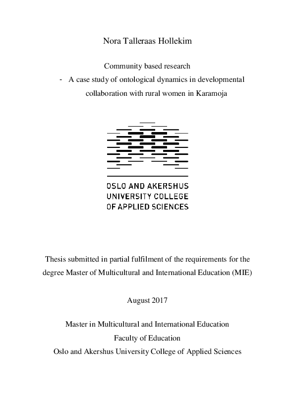 (PDF) Hollekim