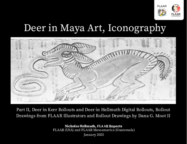 (PDF) Deer in Maya Art, Iconography: Part II, Deer in Kerr Rollouts and ...