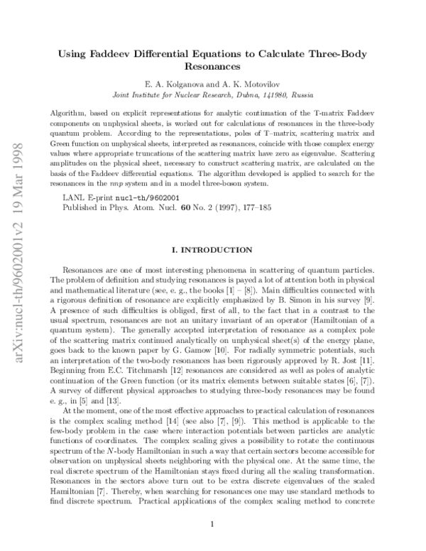 Using Faddeev differential equations to calculate three-body resonances