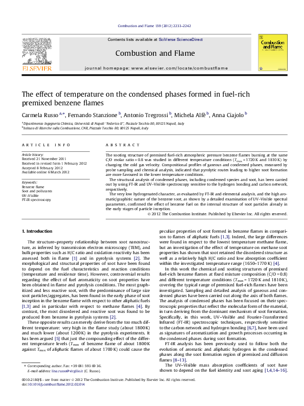 (PDF) The effect of temperature on the condensed phases formed in fuel ...