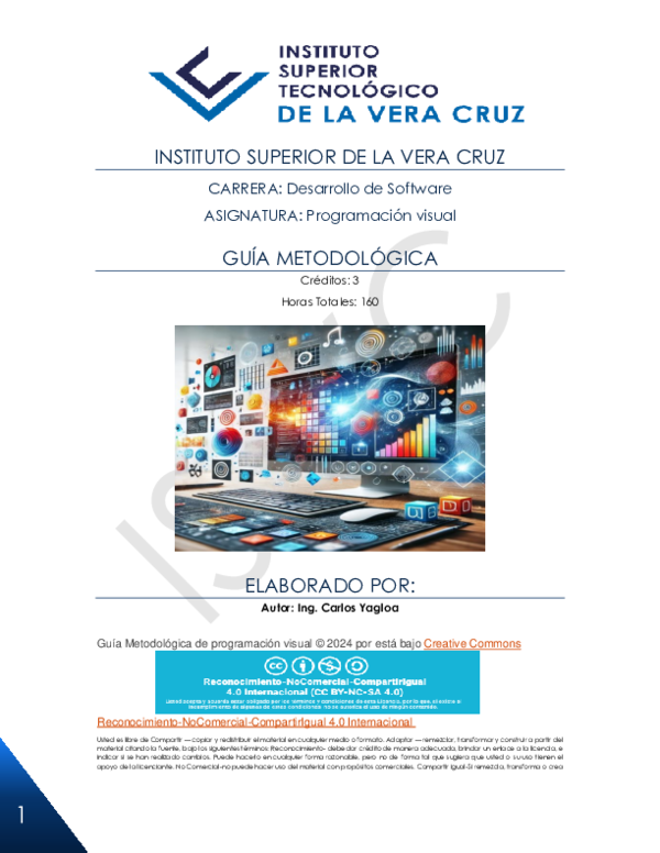 (PDF) Guia metodologica programacion visual