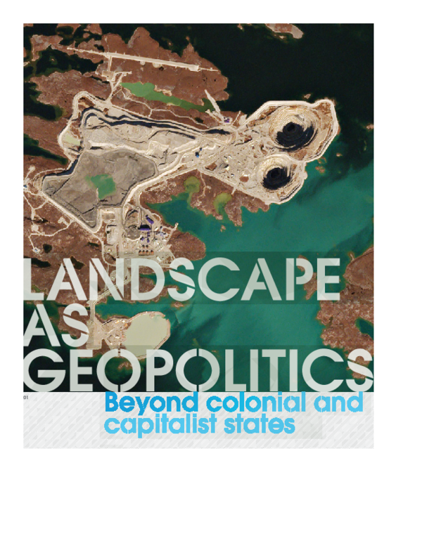 (PDF) LANDSCAPE AS GEOPOLITICS